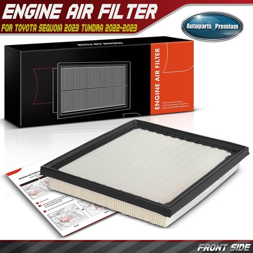 Engine Air Filter for Toyota Sequoia 2023 Tundra 2022-2023 V6 3.4L ...