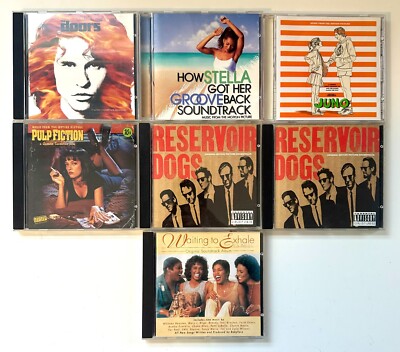 Classic Movie Soundtracks on CD $3 Each - Like New | eBay