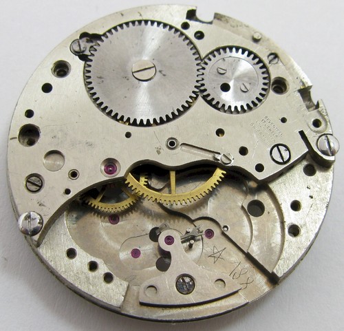 Venus 188 incomplete chronograph Watch Movement 17 jewels for parts | eBay