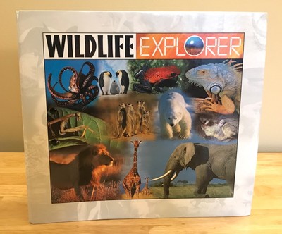 Wildlife fact file cards complete set - chlistdiscounts