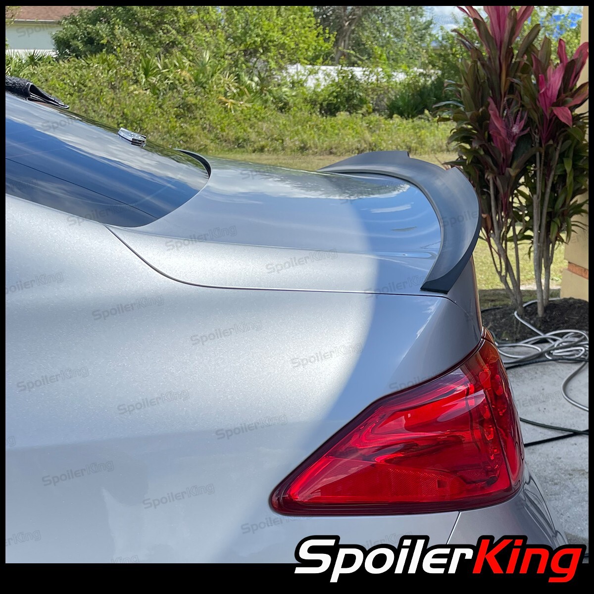 DUCKBILL Trunk Lip Spoiler Wing (Fits: Infiniti M37 M56 Q70 2011-2019 ...
