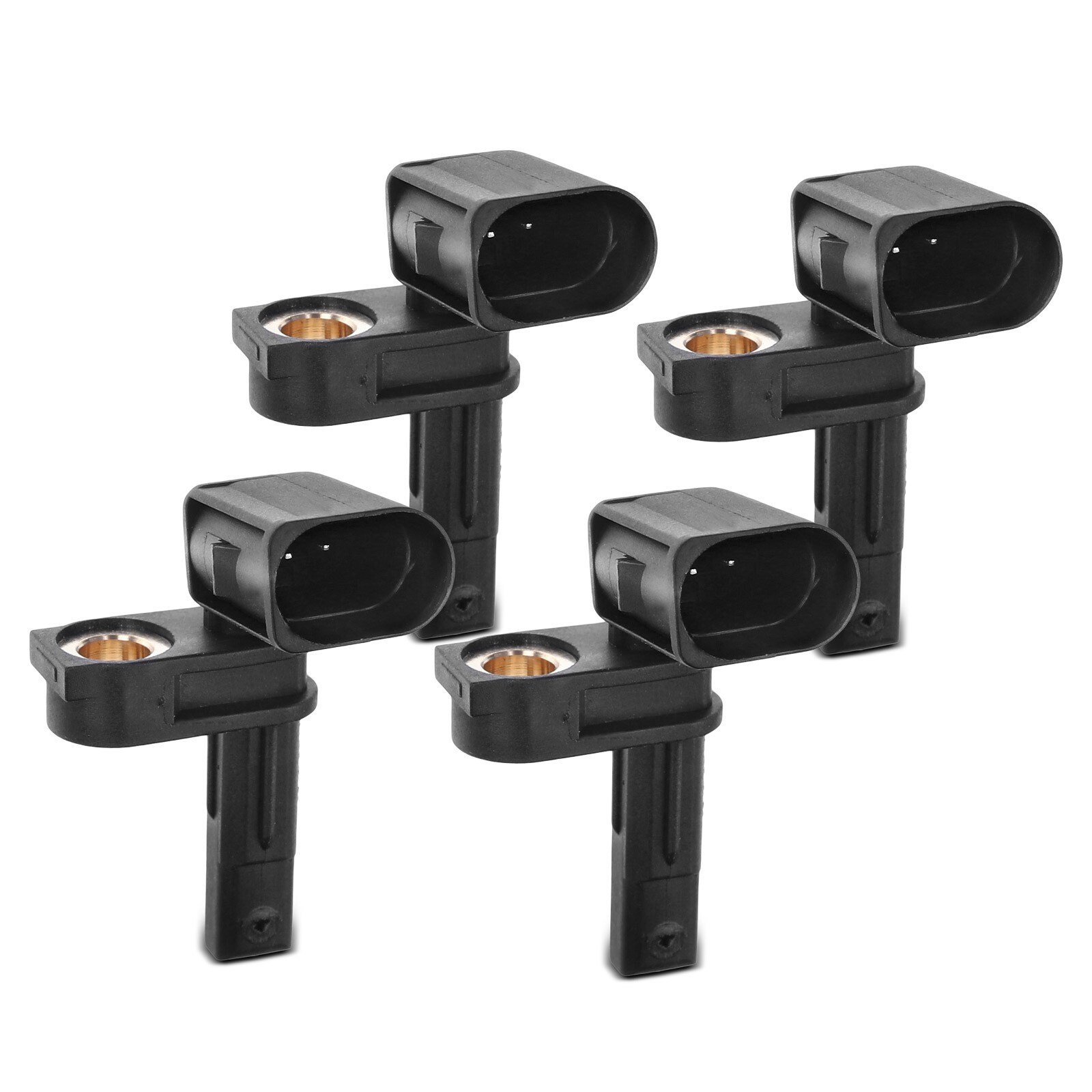 4x ABS Sensor Front & Rear for Audi Q7 4LB Porsche Cayenne 92A VW ...