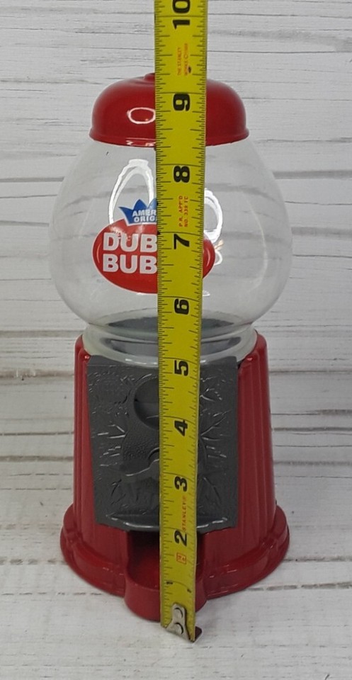 America's Original Dubble Bubble Working Table Top Gumball Machine | eBay