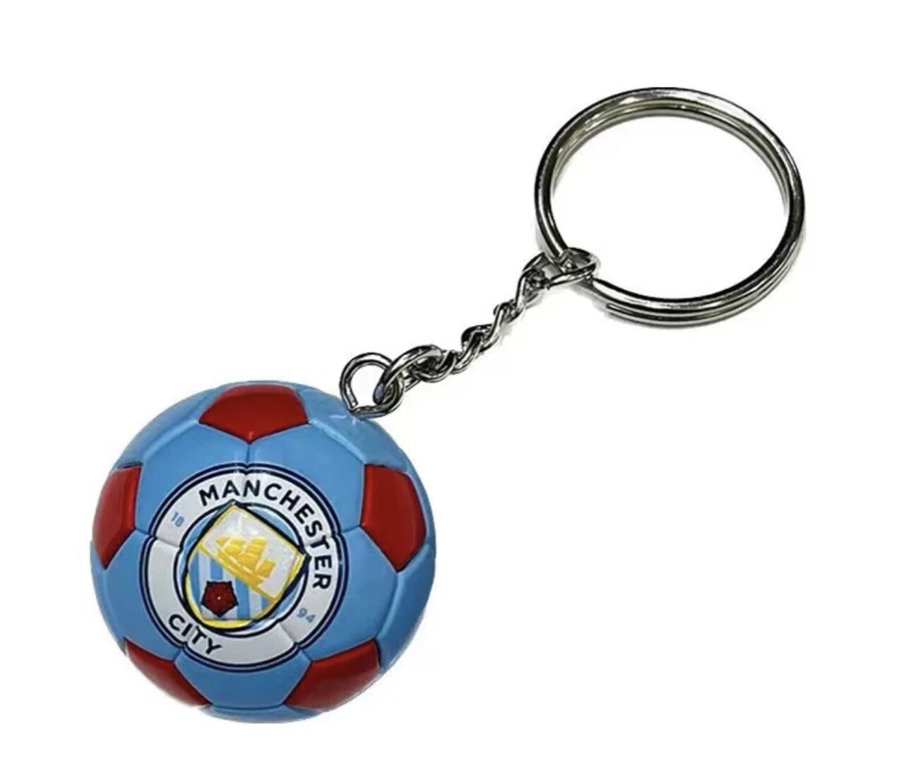 EPL Soccer Ball Keyrings england man city, man united, arsnal | eBay ...