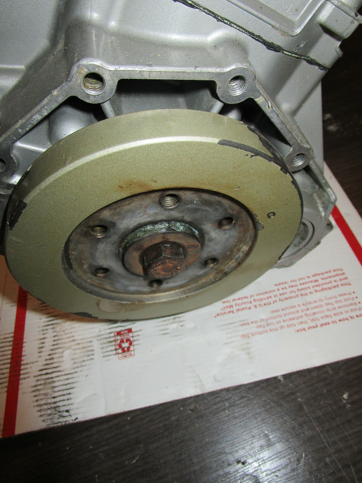 SEADOO GSXL GTX XP LTD RX 947 951 CARB SILVER MOTOR ENGINE NO CORE ...