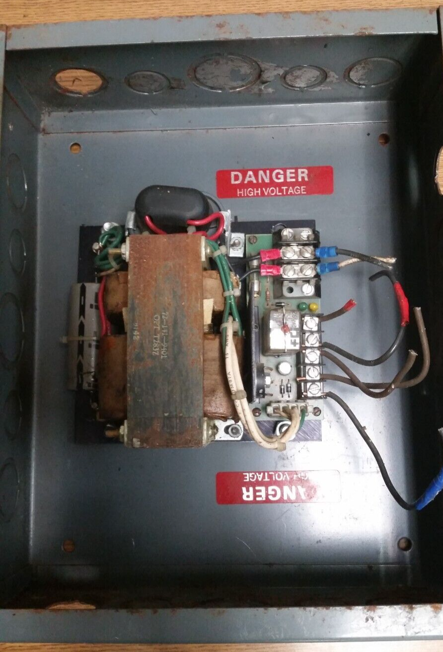 FCI/Gamewell APS-6 FACP Power Supply | eBay