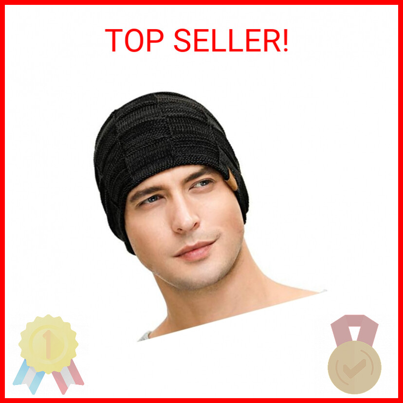 Vgogfly Slouchy Beanie for Men Winter Hats for Guys Cool Beanies Mens ...