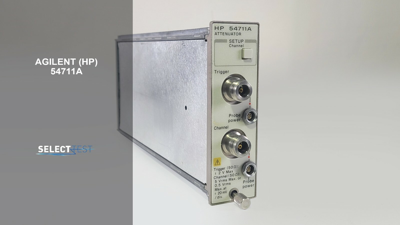 AGILENT (HP) 54711A 1.5 GHz ATTENUATOR for 54720 / 54710 MAINFRAMES ...