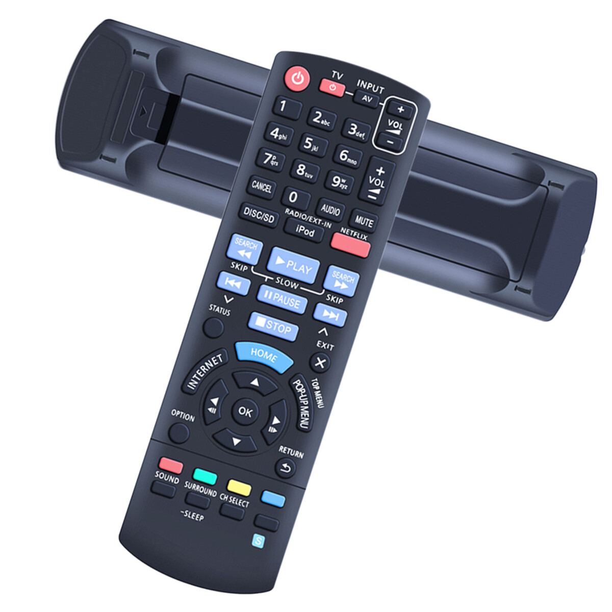 Home Cinema Remote Control For Panasonic SA-BT203 SC-BT203 SA-BTT190 SC ...
