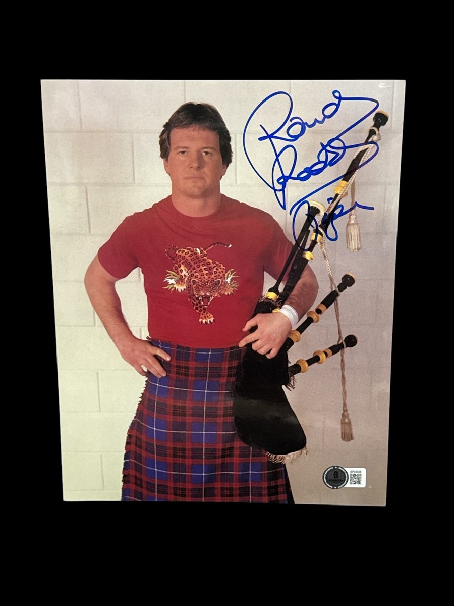 Roddy Piper Kilt Rowdy Piper Kilt | EBay