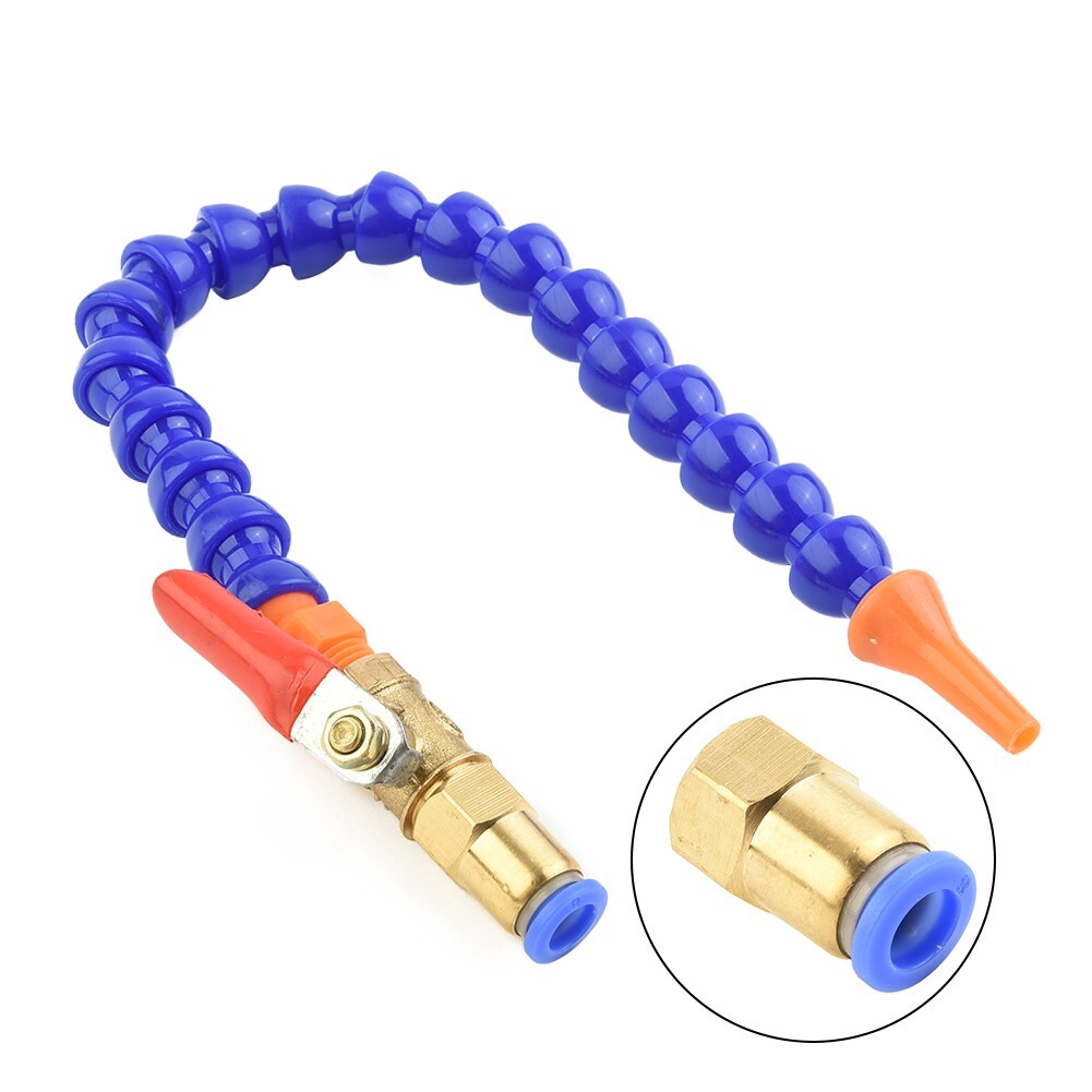 Sturdy Metal and Plastic Flex Pipe for Lathe Milling CNC Router Cooling ...