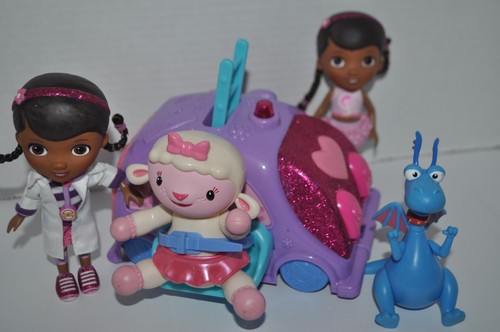 Disney Doc McStuffins Walk N Talk Doc Mobile & Lambie READ | eBay