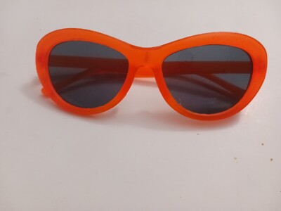 Orange UltraViolet Protection Sunglasses | eBay