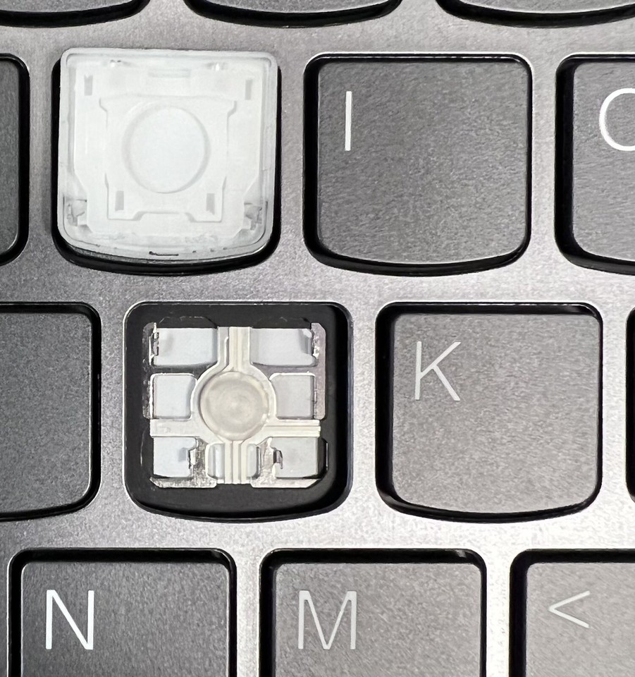 Lenovo IdeaPad 3 (15") GRAY LAPTOP KEYBOARD SINGLE REPLACEMENT KEYS ...