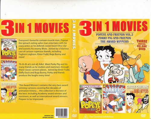 Popeye And Friends:Vol 2/Porky Pig And Friends/The Award Winners ...