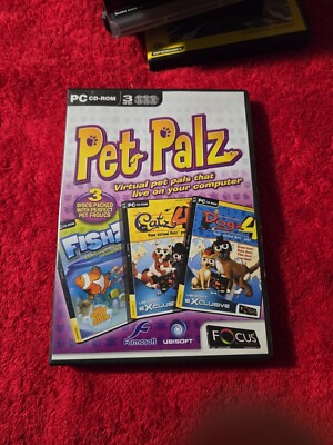 Pet Palz Pc, Fishz, Catz 4, Dogz 4, Game Bundle Set Pc Video Game | eBay