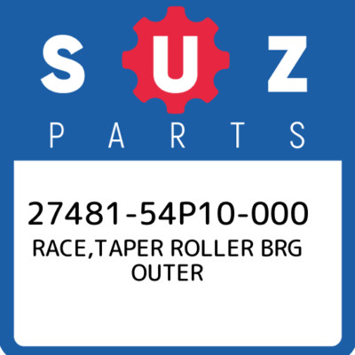 27481-54P10-000 Suzuki Race,taper roller brg outer 2748154P10000, New ...