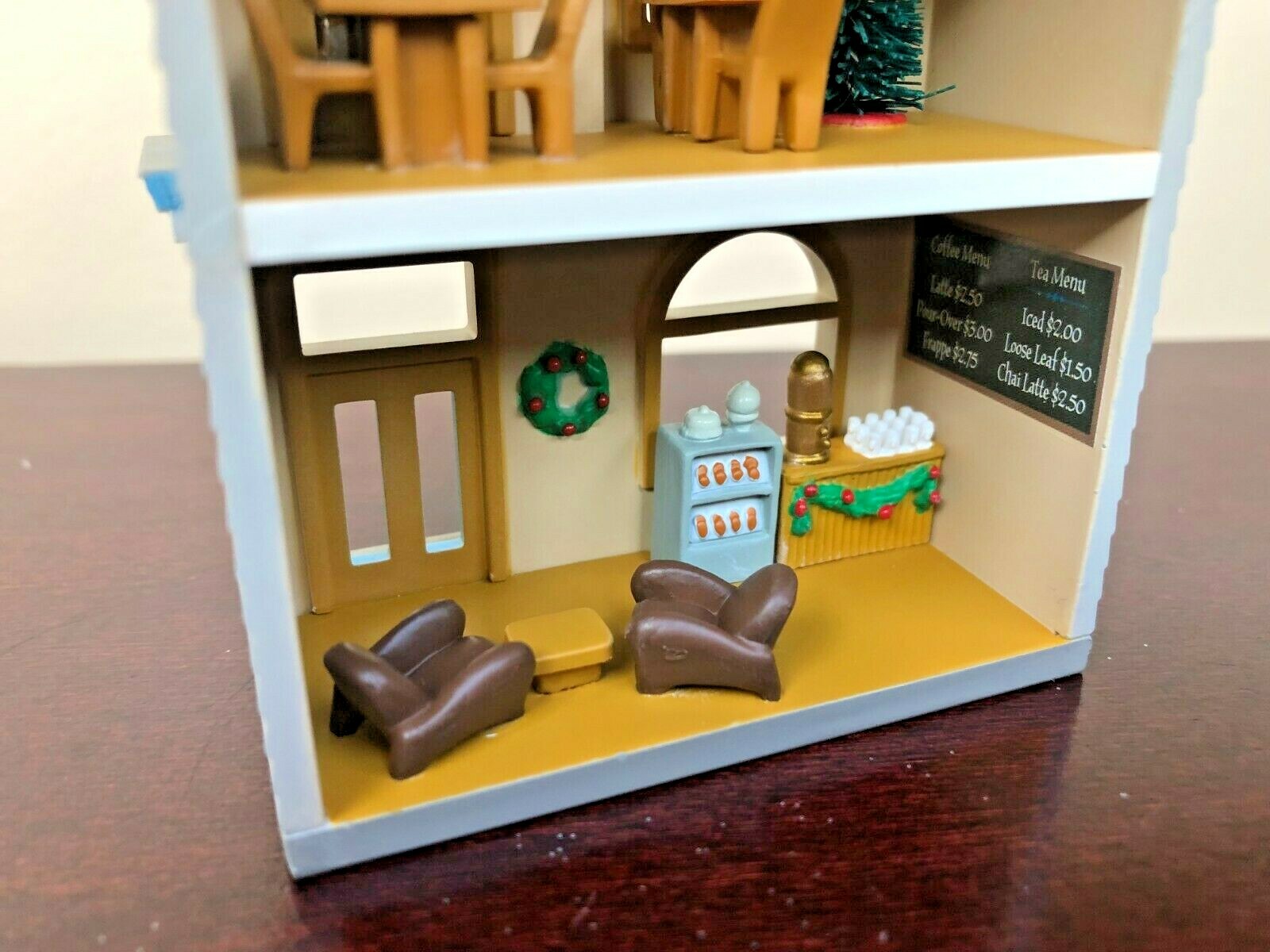 2021 Hallmark Ornament Keepsake Korners Coffee Shop #38 | eBay