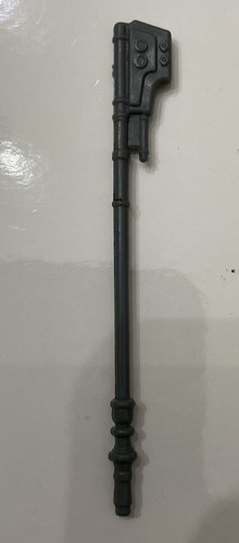 Vintage Star Wars ROTJ Original VIBRO STAFF 1983 Nikto Yak Face Barada ...