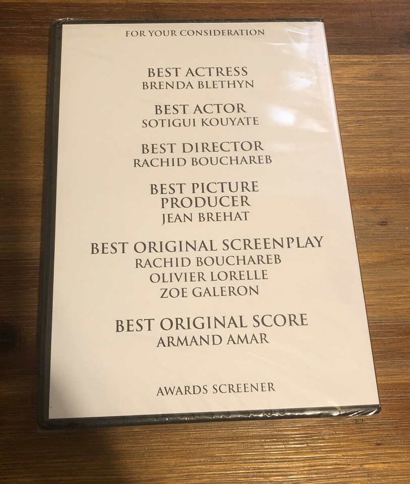 London River Awards Screener DVD For Your Consideration FYC New | eBay