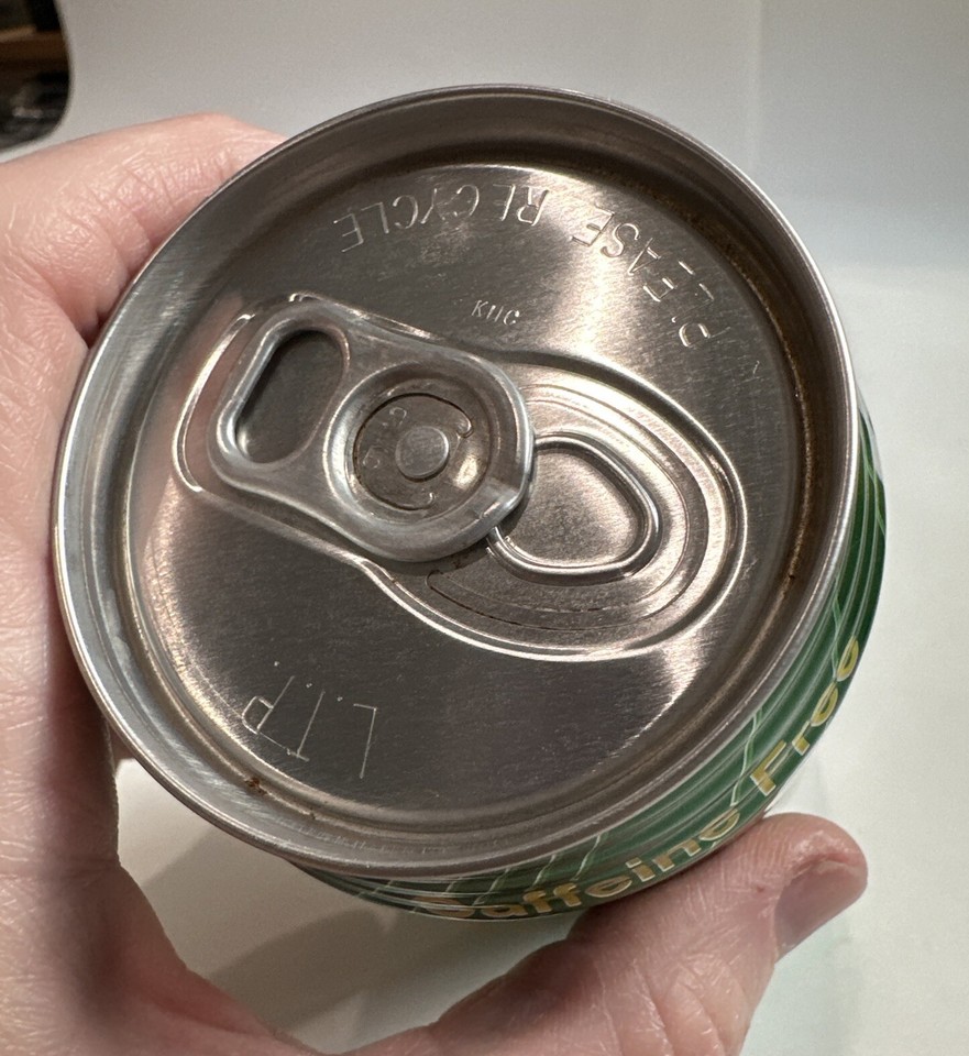 Sealed Sprite Can Almost Empty Factory Error RARE | eBay