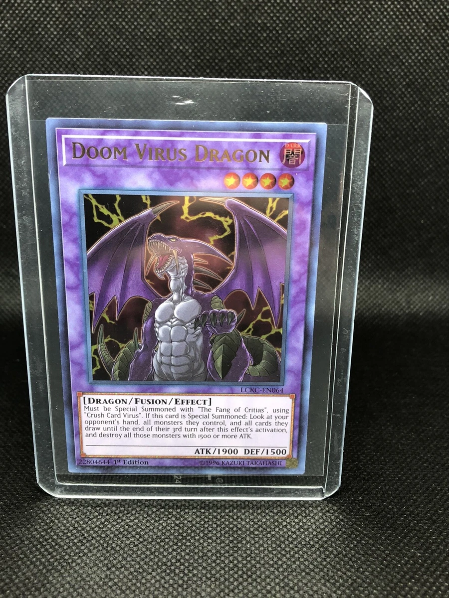 Yugioh Doom Virus Dragon