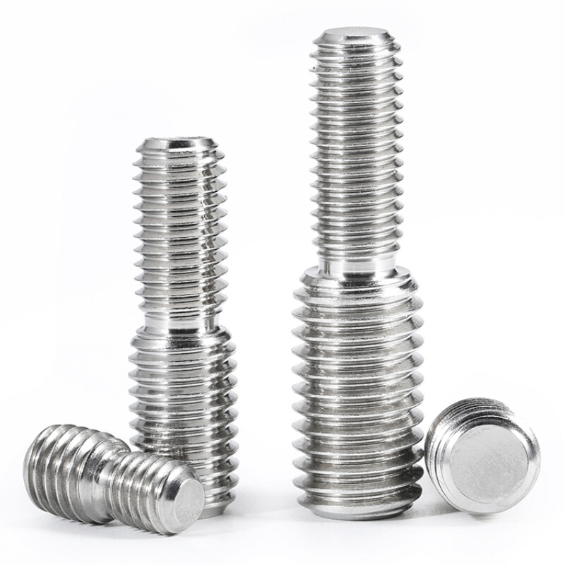 Double End Male Thread Bolt Screw Reducer Fitting Adapter M3 M4 M5 M6 ...