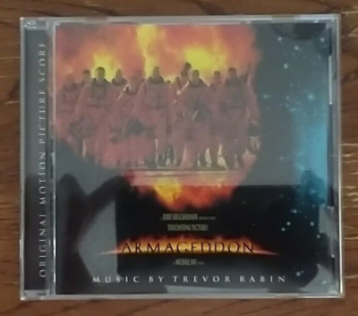 Armageddon The Score 1998 Trevor Rabin 74646968925| eBay