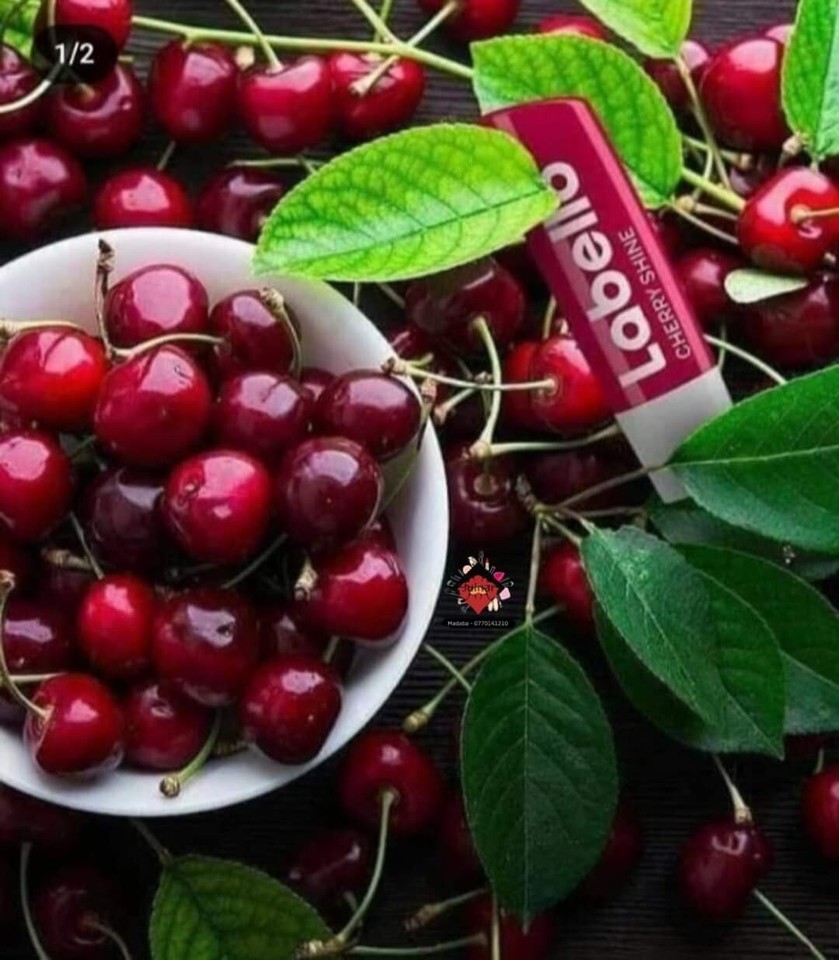 LABELLO Cherry Shine Stick Moisturising FOR Dry & Chapped Lip Balm مرطب ...