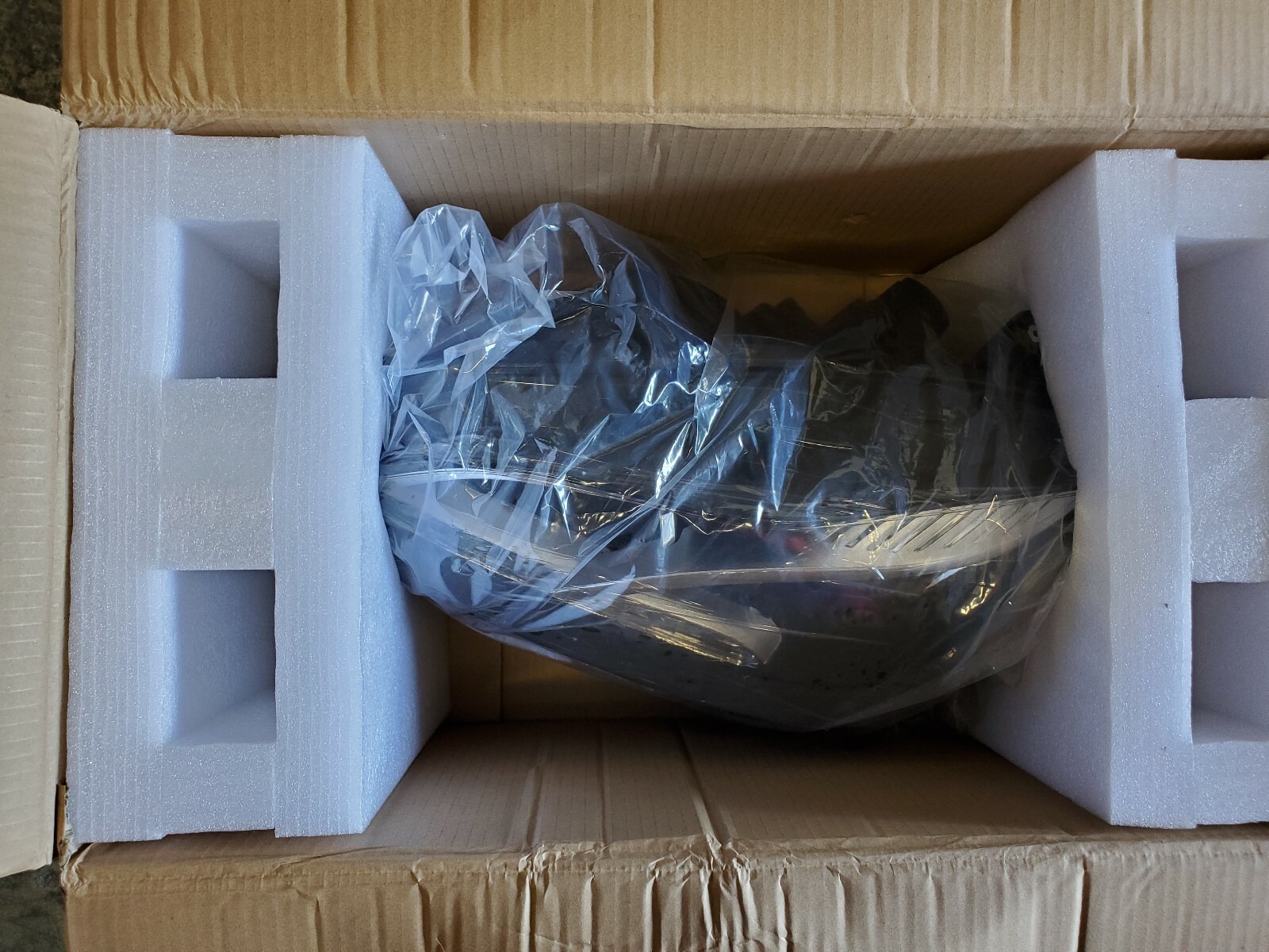 Headlight LH Driver Side Fit 2014-16 Mercedes-Benz E-Class 2128202139 ...