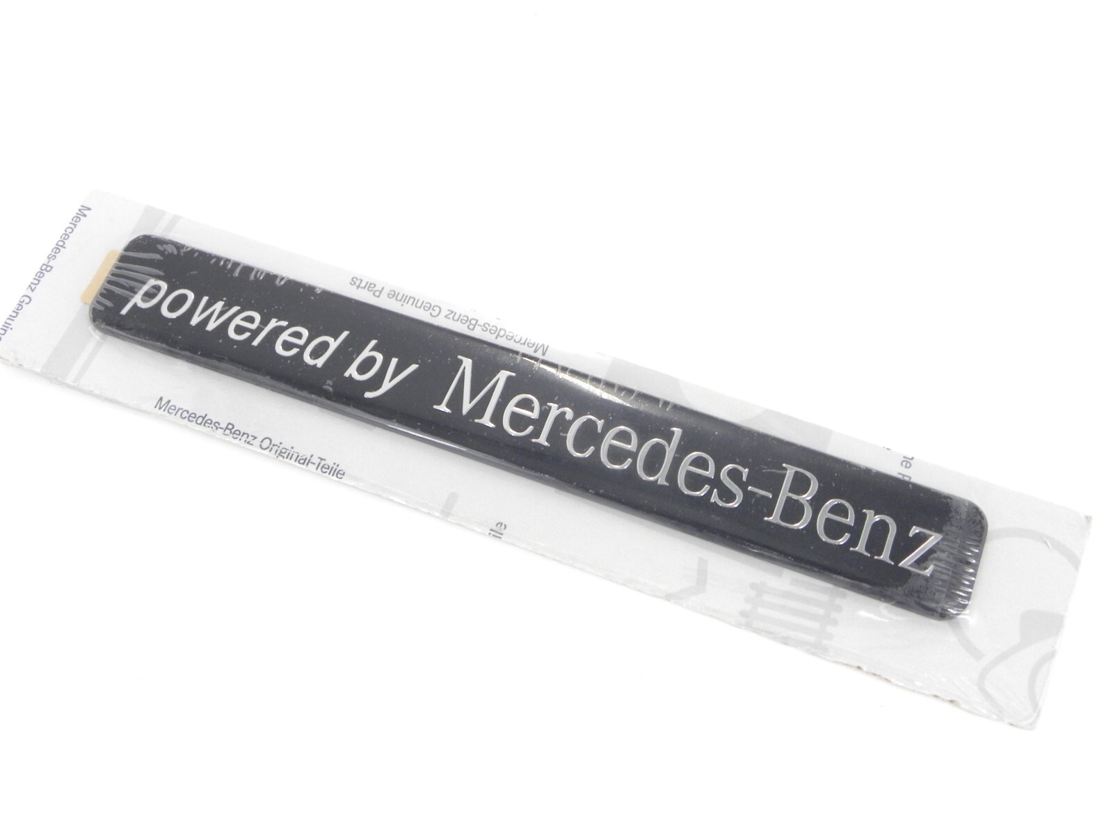 Genuine OEM Powered By Mercedes Benz Badge Emblem for 02-23 Sprinter ...
