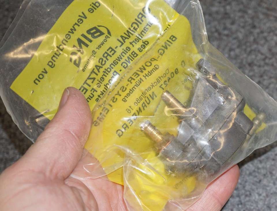 08020-103A FUEL PUMP 1145 M17 A3 DECONTAMINATION 002-46-903-00 CUYUNA 5 ...