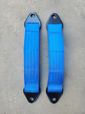 Suspension Limit Straps, Suspension Limiter, 18" Blue, Pair | eBay