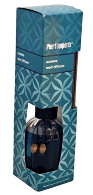 Pier 1 Imports Oceans Reed Diffuser 10 fl. oz Fragranced Liquid | eBay