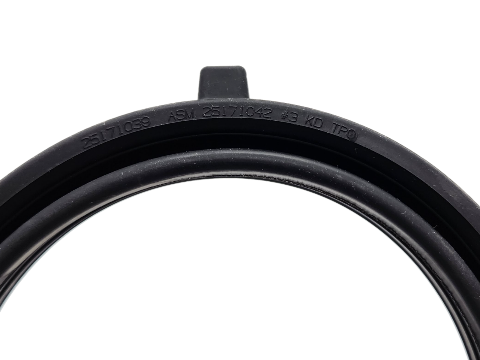 New Genuine GM Mass Airflow Sensor Inlet Adapter P/N 25171042 25171039 ...