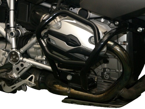 CRASH BARS HEED BMW R 1200 GS (2004 - 2012) - Bunker, black | eBay