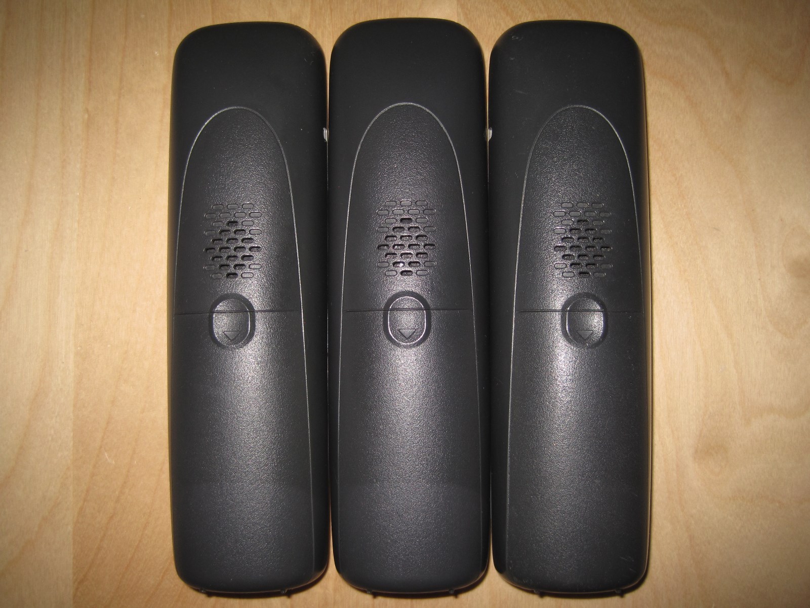 Lot of 3 Panasonic KX-TGA402 1.9 GHz Cordless Expansion Handset Phone ...