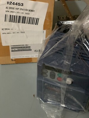 Fuji Electric Mini 3PH 1HP 200-240v Variable Speed Control AC Drive ...