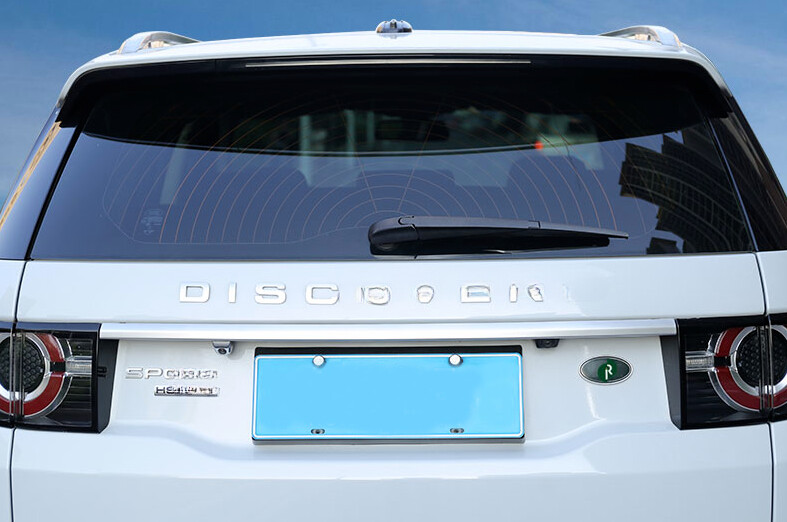Rear Trunk Door Tailgate Cover Trim For Land Rover Discovery Sport 2015 ...