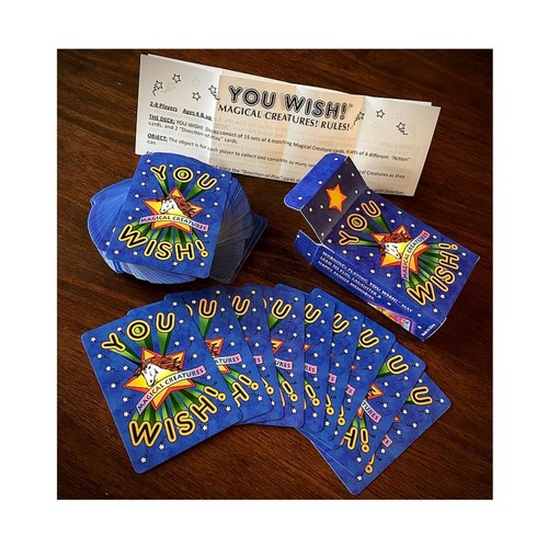 You Wish Card Game You Wish! - Magical Creatures SW (New) | eBay