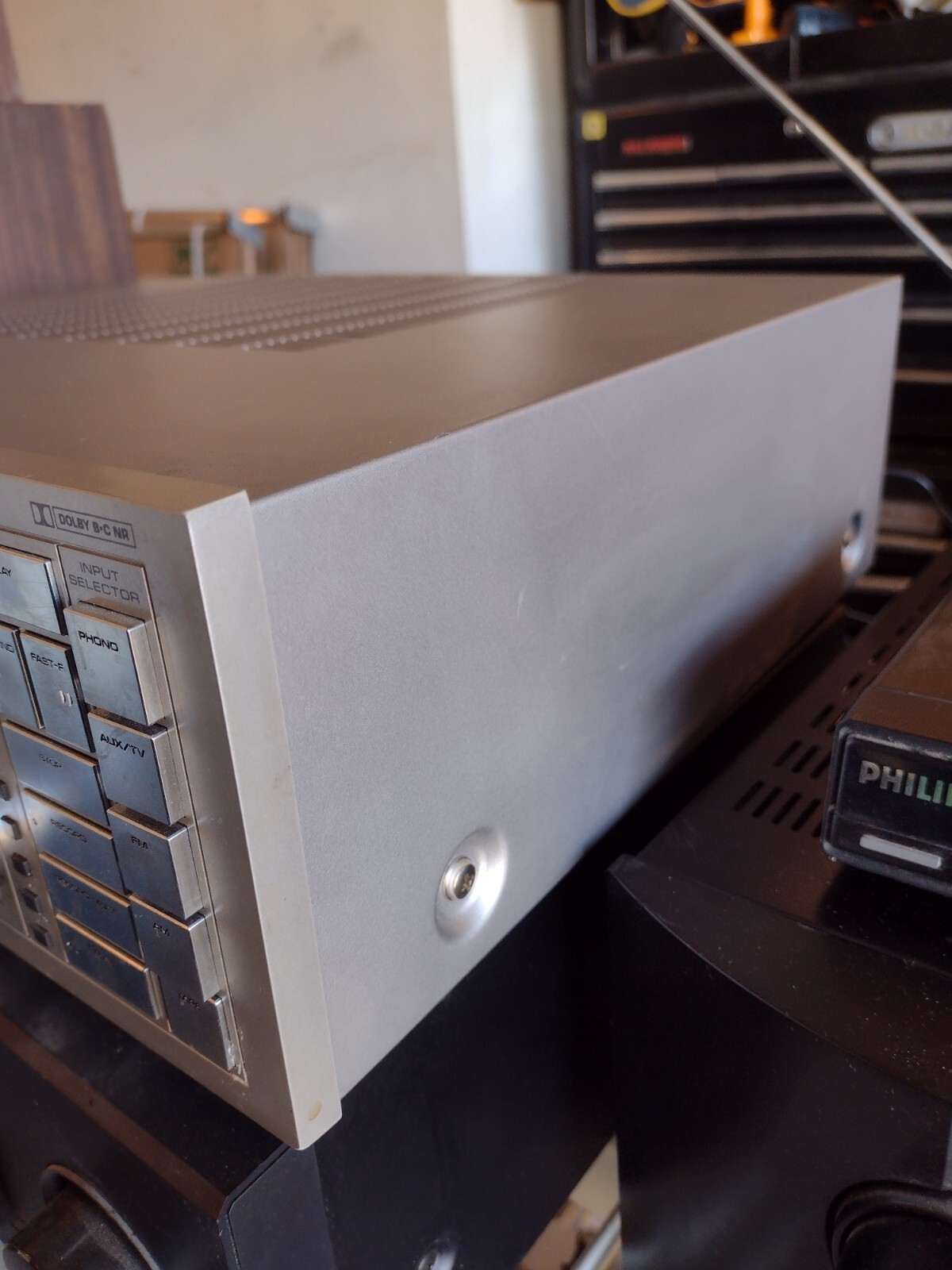 Realistic+SCR-4500+Digital+Synthesized+AM%2FFM+Stereo+Cassette+Receiver ...