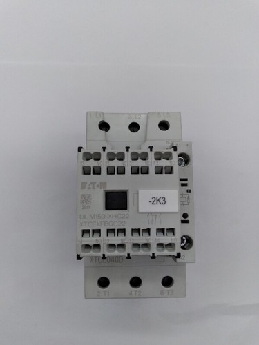 Eaton DIL M40-XTCE040D Motor Starter Contactor with DIL M150-XHIC22 ...