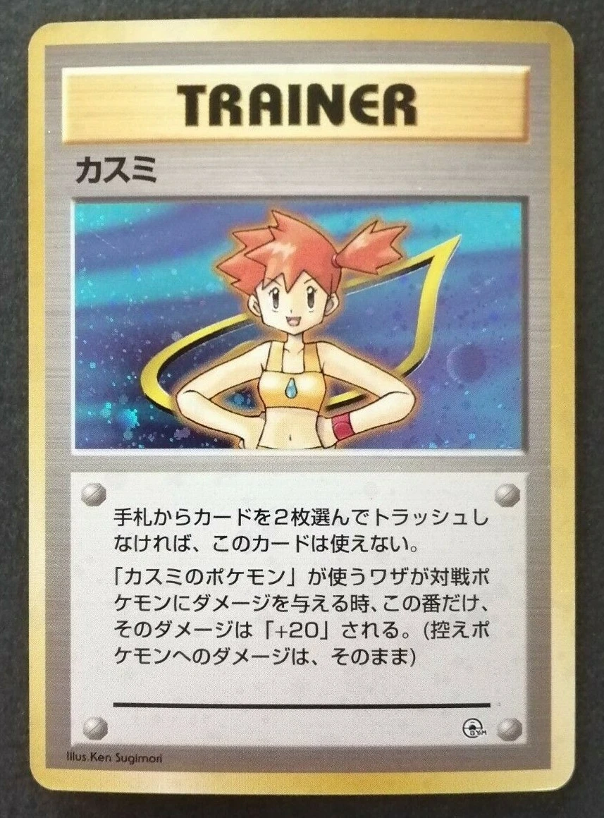 Misty Pokemon Trainer