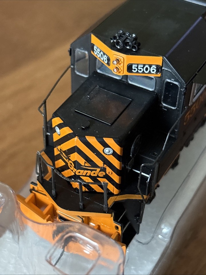 Athearn 8096 HO Scale D&RGW SD-50 Road Number 5506 New! DCC Equipped | eBay