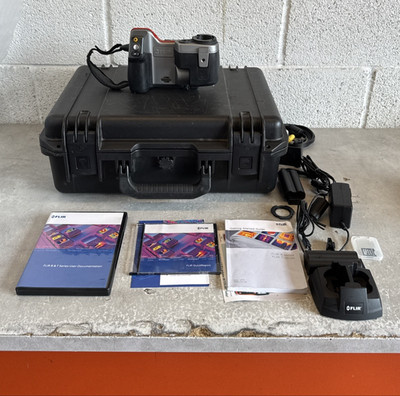 Flir T200 Thermal Imager Infrared Camera with Case and Charger | eBay