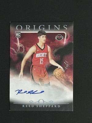 2024-25 Panini Origins Reed Sheppard ROOKIE CARD AUTO 1/1 #RA-RSR | eBay