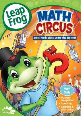 LeapFrog: Math Circus - DVD By Leapfrog - VERY GOOD 31398121640| eBay