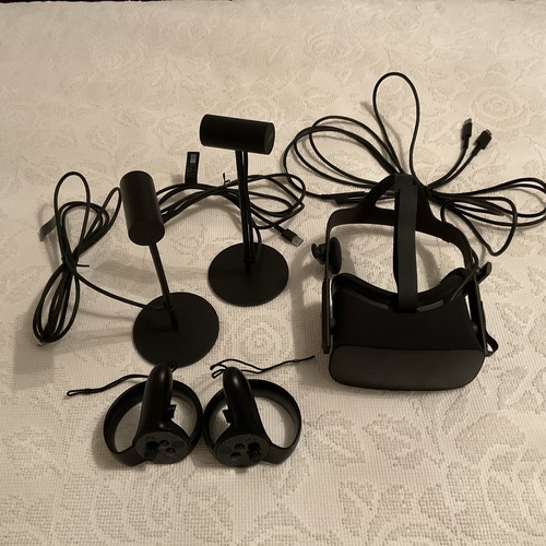 Oculus Rift Gen 1 Full Headset And Sensors | eBay