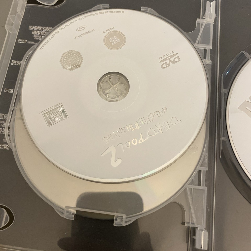 Marvel's Deadpool & Wolverine Triple Pack [DVD] - DVD D7VG The Cheap ...