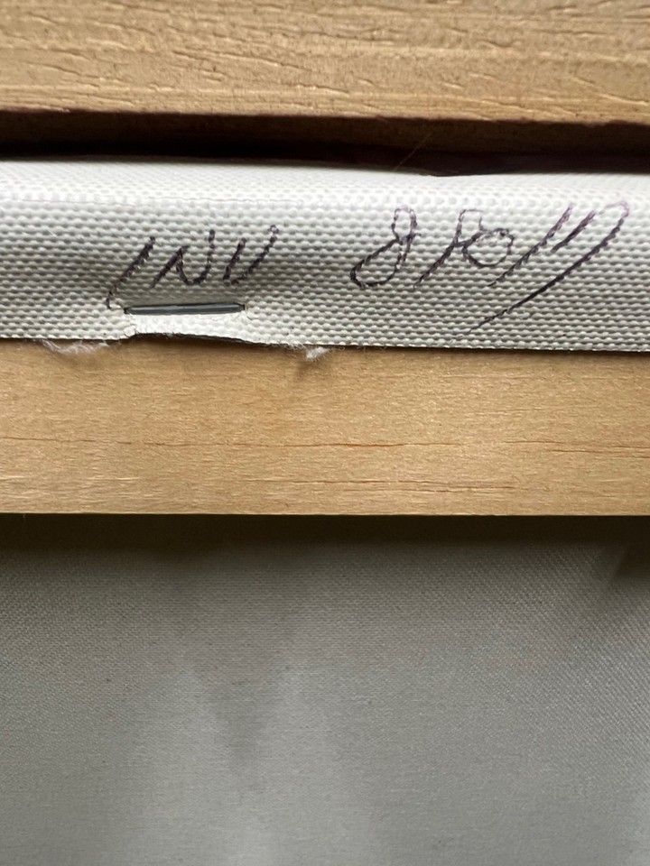 Vintage Renaissance‑Style Oil Painting of a Noblewoman • Mid‑Century ...